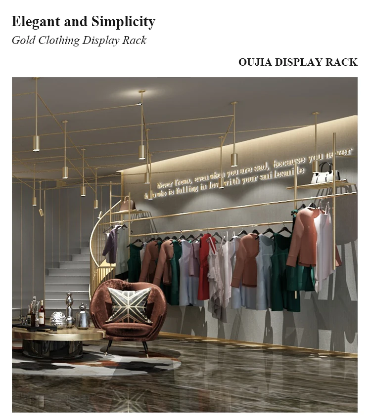 Store Design Services - Small Readymade Garments Shop Interior Design