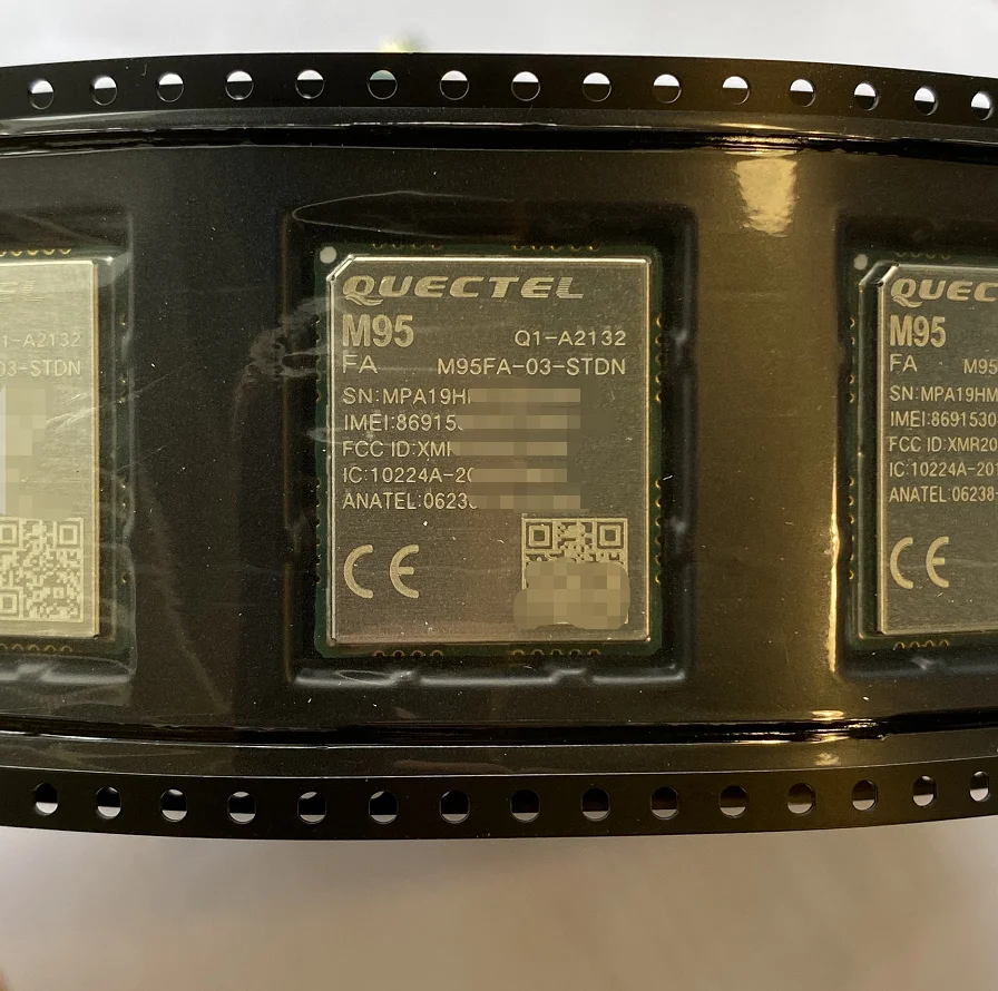 Quectel M95 GSM GPRS Module with GNSS Support - 2G Quad-band