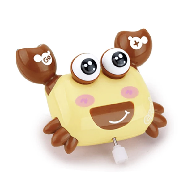 Wholesale Plastic Animal Cochain Toy Crab Wind up Toys for Kids