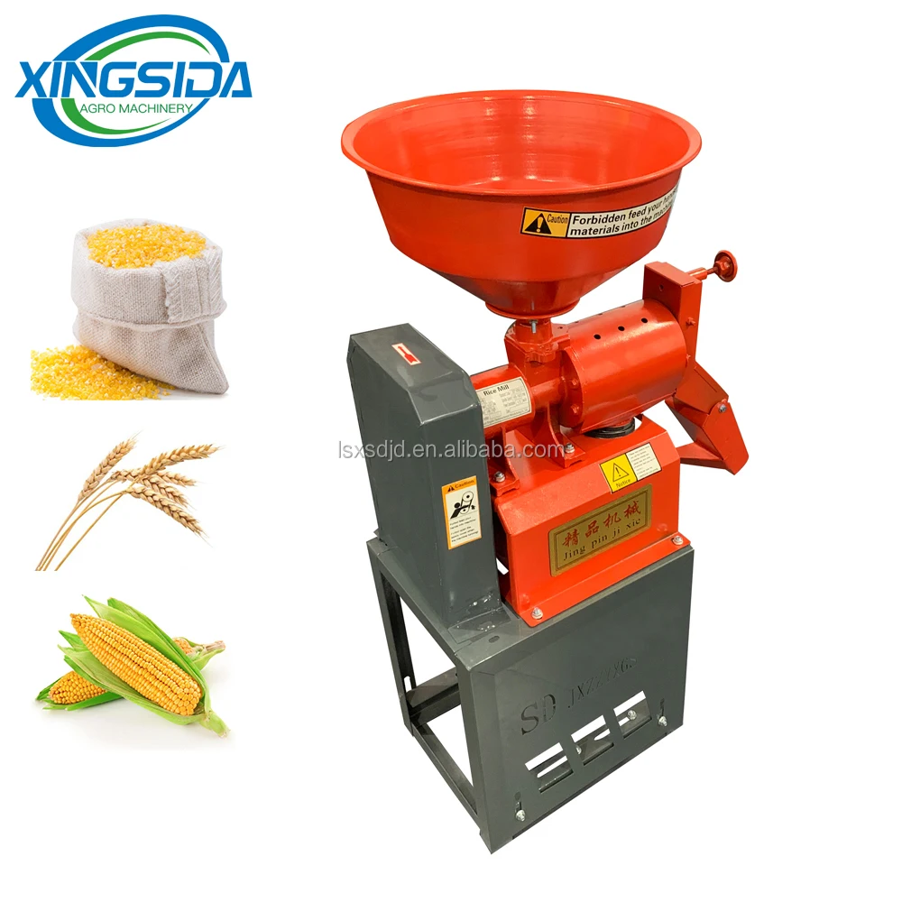 Hot Selling Single Blower Rice Mill Machine Equipment/rice Milling ...