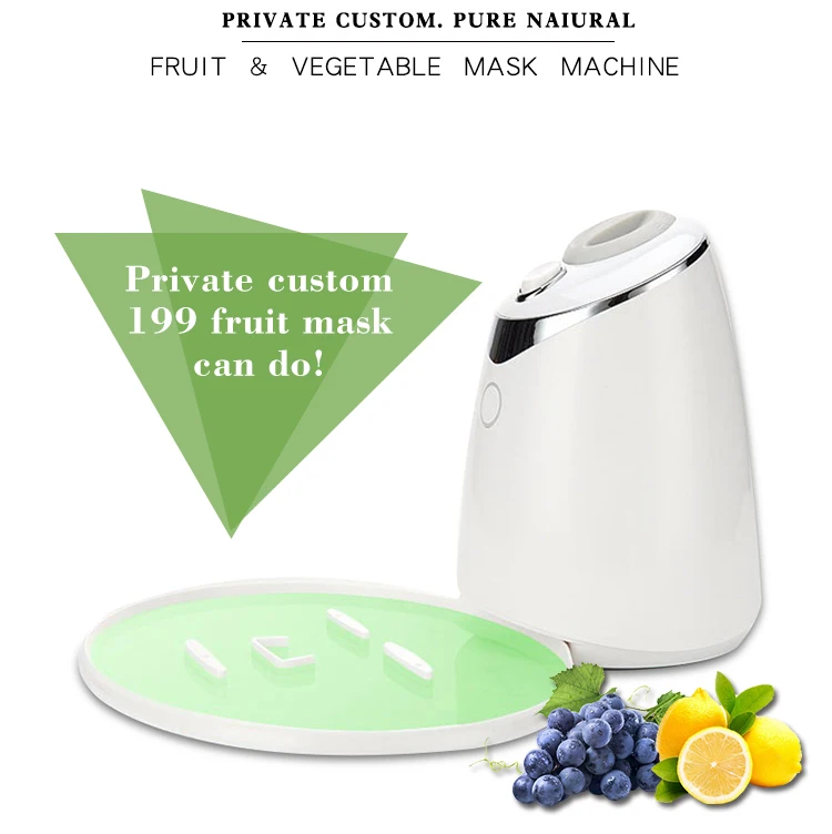 2021 Smart Home Use Automatic Diy Face Beauty Skin Care Collagen Fruit ...