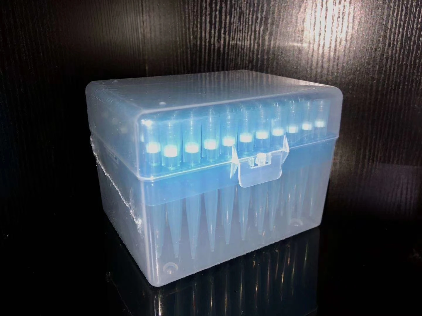 96 Wells Rack Pipette Tips Dna-free,Pcr Inhibitors-free,Pyrogen-free ...