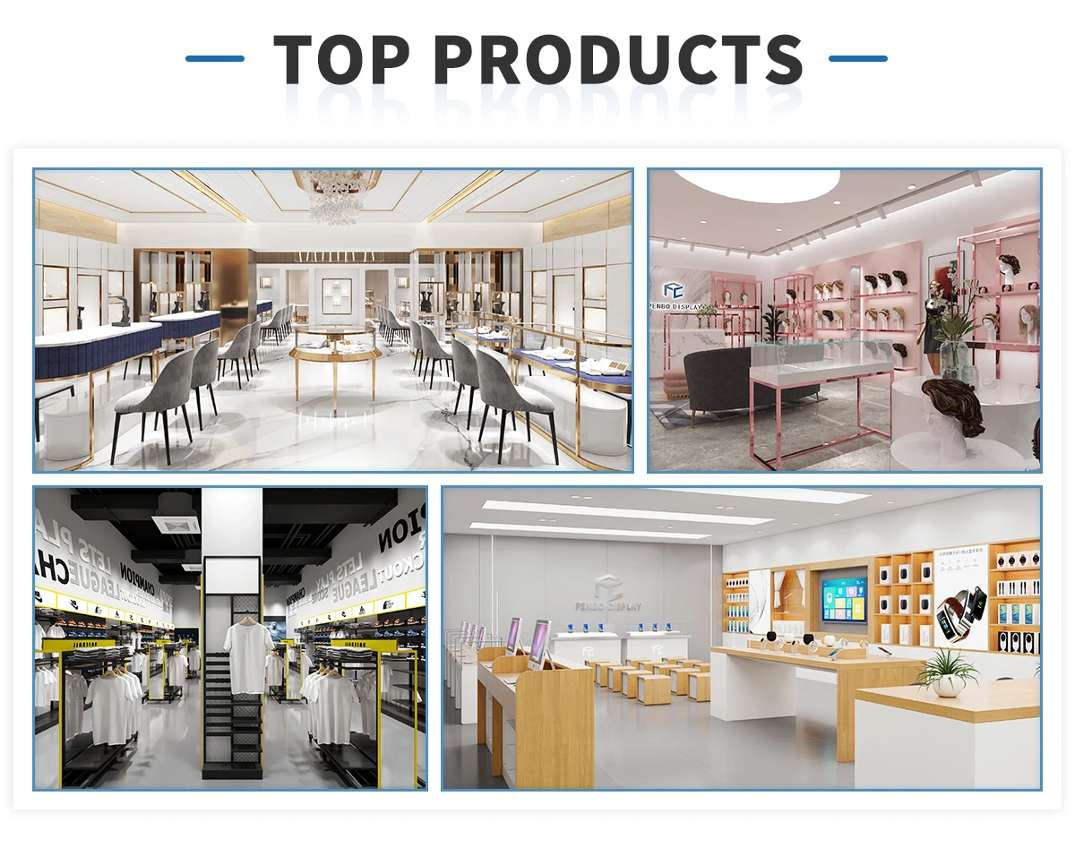 Guangzhou Penbo Display Products Co., Ltd. - Display Rack/Display ...