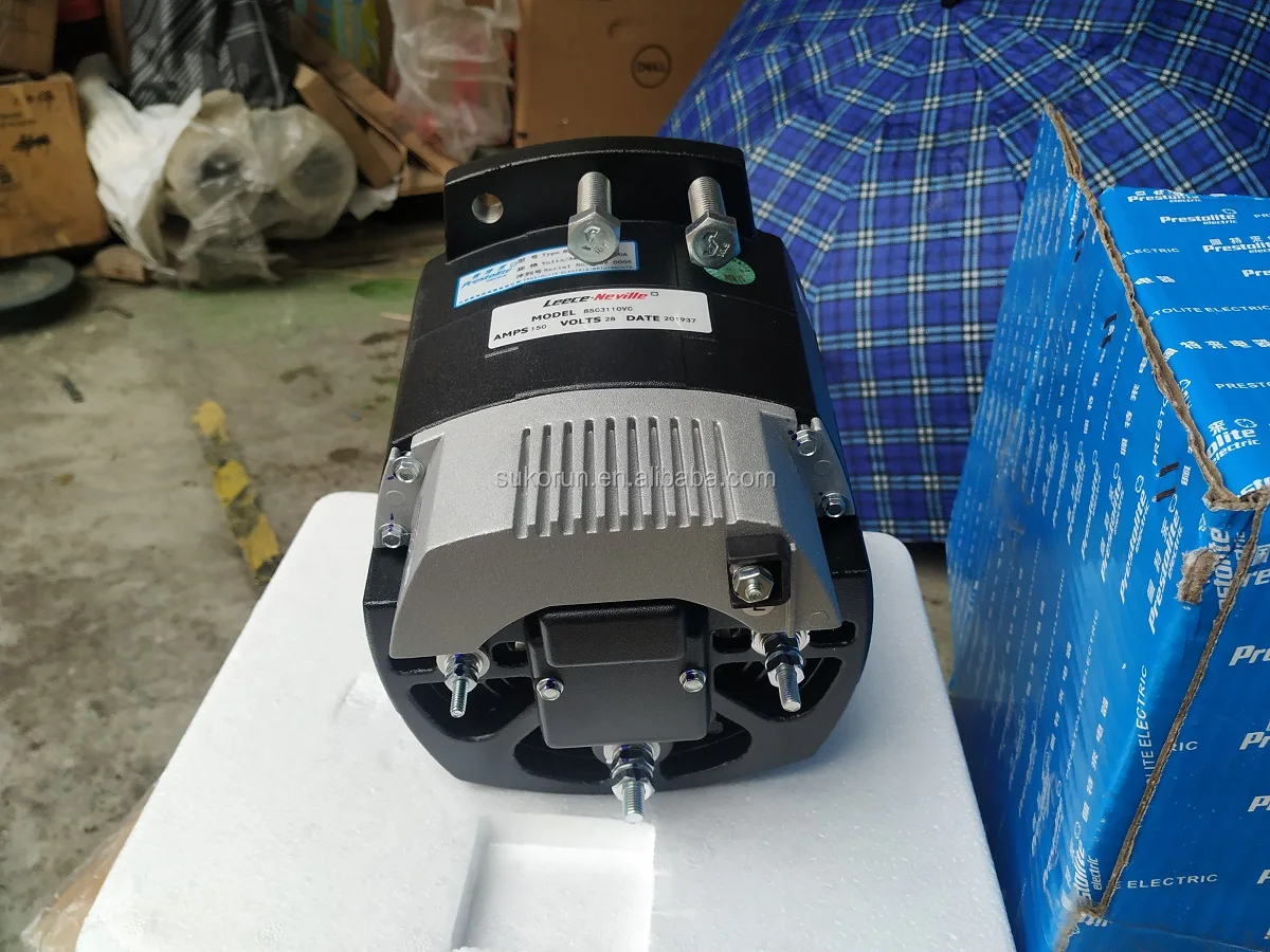 Genuine Prestolite 28V Alternator 8SC3110VC for Bus & Coach