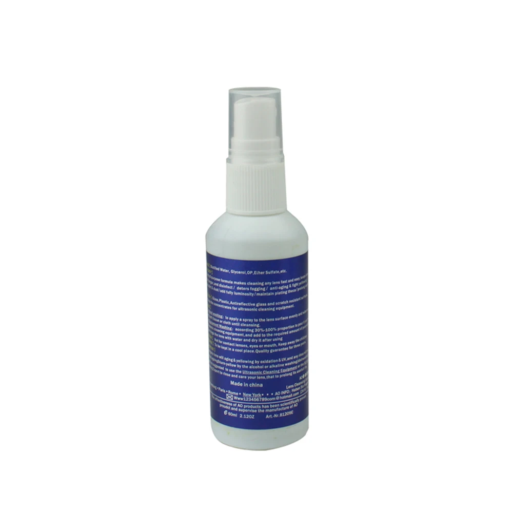 Shinetai 60ml Lens Cleaner Spray - Efficient & Eco-friendly