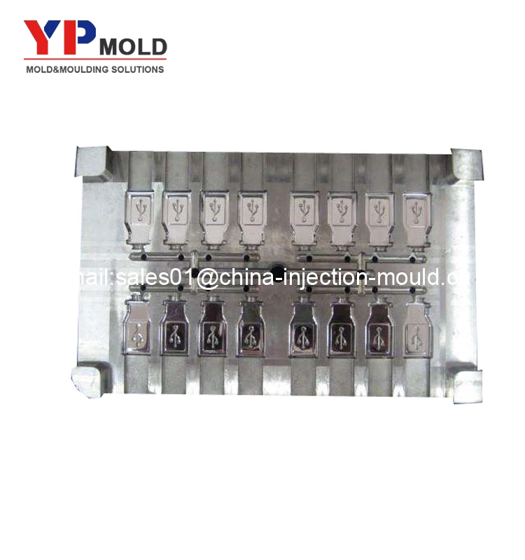 Manufacturer Customized Plastic Injection Usb Flash Disk Enclosure ...