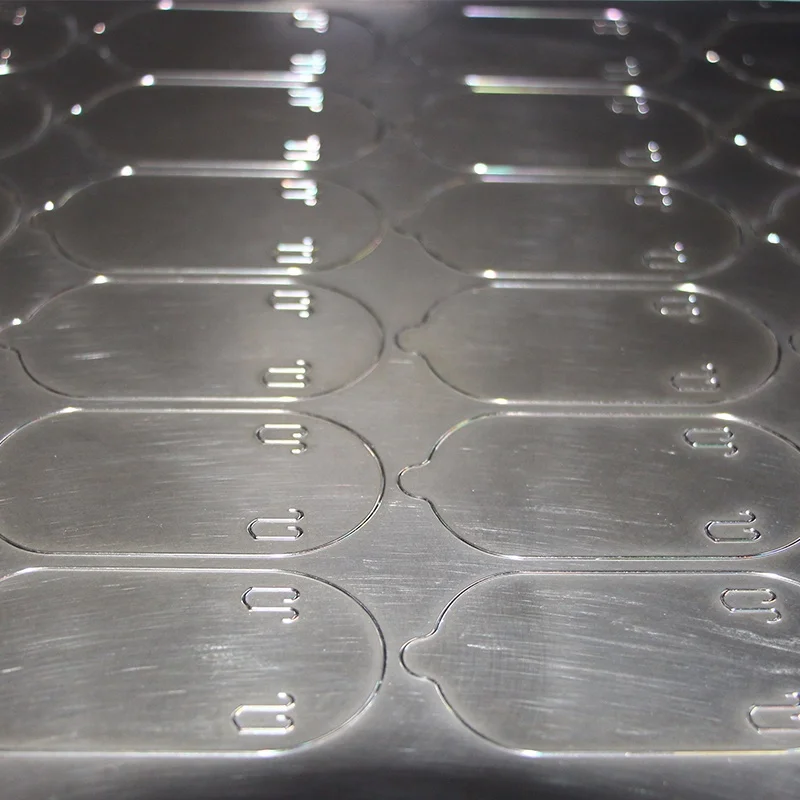 Flexible Die Cutting Plates For Rotary Label Die Cutting Machine, View ...