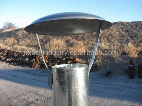 Orchard Heaters - Diesel Burning Smudge Pots with Stand for Farms and ...