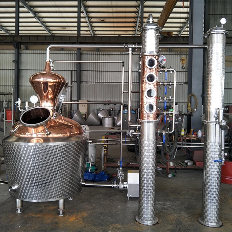 KUNBO Alcohol Home Distilling Equipment Distillation Brewing Equipment ...