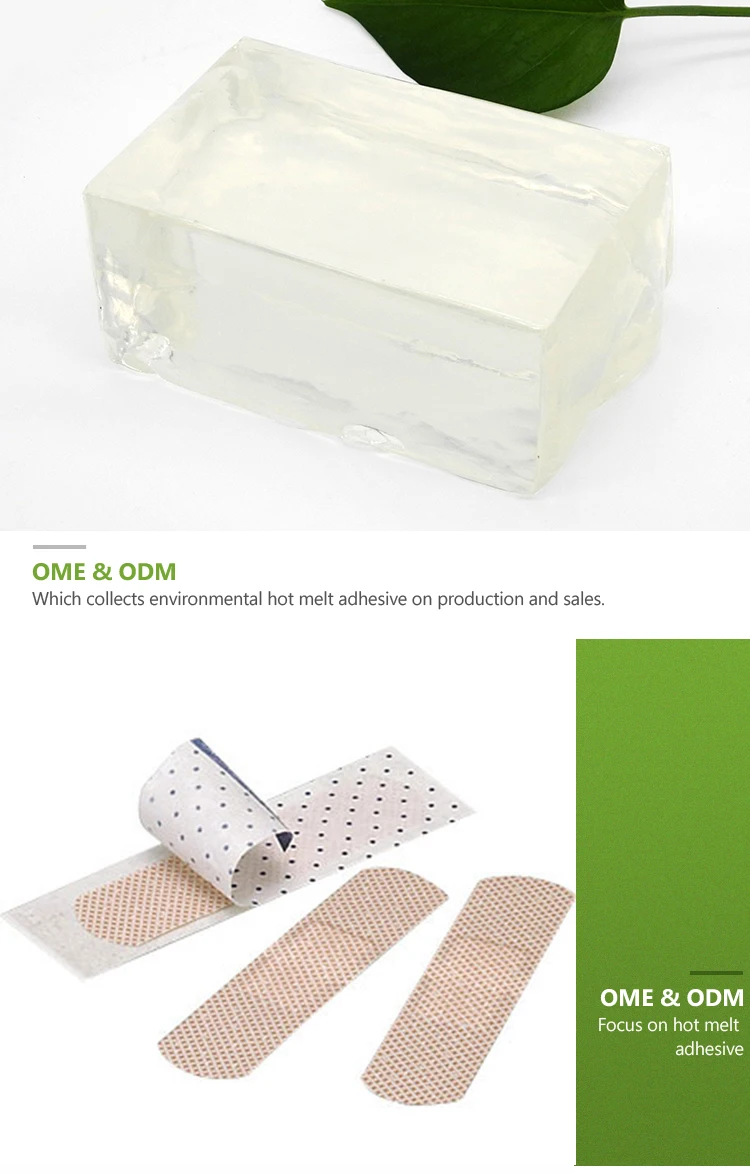 PSA Pressure Sensitive Adhesive Hot Melt for Skin Bandage Tape