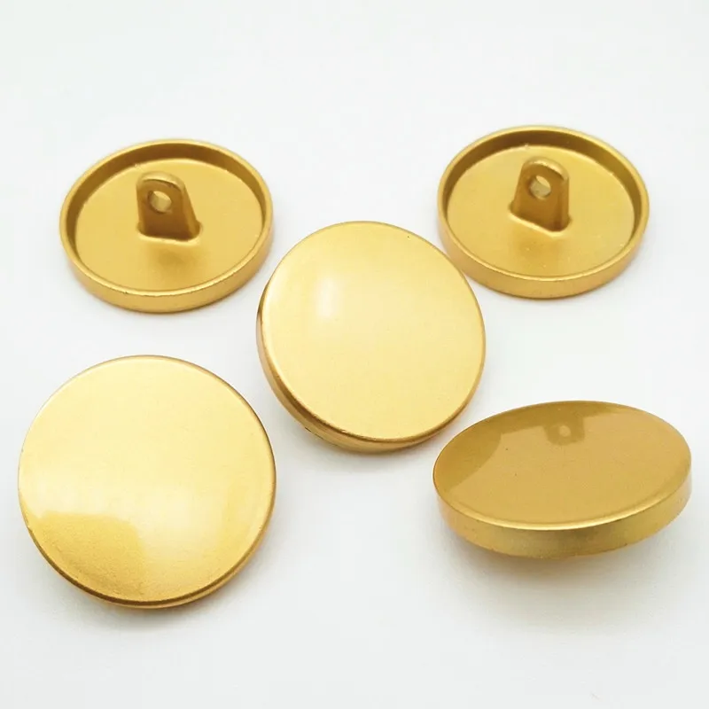 K1907 20mm 32l Flat Top Sew On Zinc Alloy Shank Button For Woman Coat ...