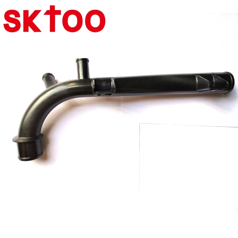 Auto Radiator Pipe 96273608 Plastic Coolant Water Pipe For Daewoo Opel ...