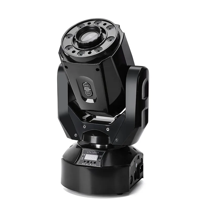 N-Y060 LED Moving Head Light - 60W + RGB 3in1 - 50000hrs