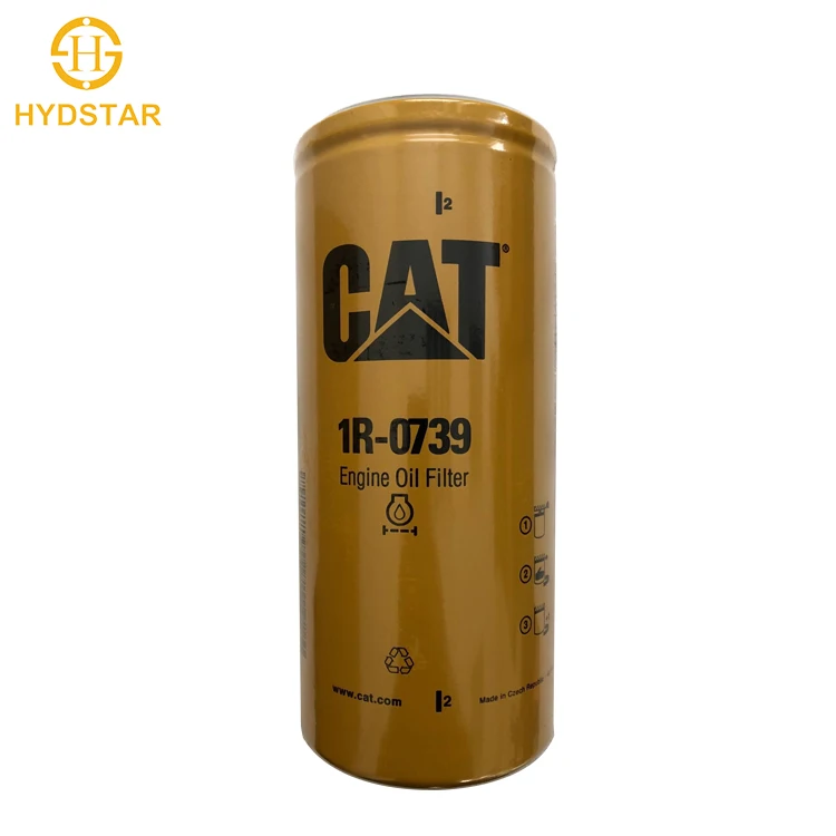 Cat Machine Engine Oil Filter 1r0739 H200w04 Lf667 For Caterpillar ...