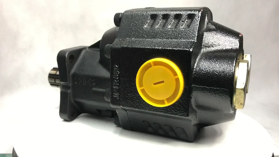 Cast Iron Gear Pump Kbgh Asae Shaft For Tip Truck - Buy Gear Pump Asae ...