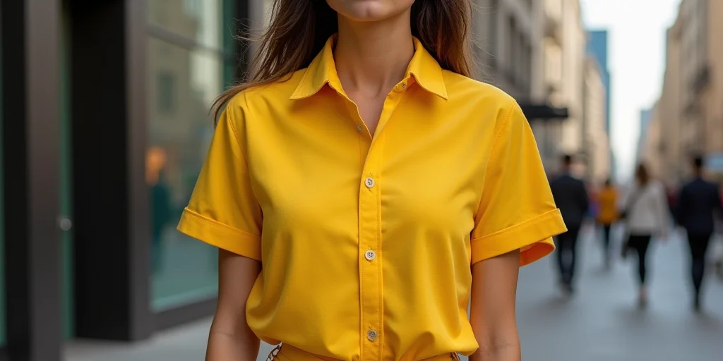 Yellow Rugby Shirt 2025 – Stylish Streetwear & Sportswear Fusion On ...