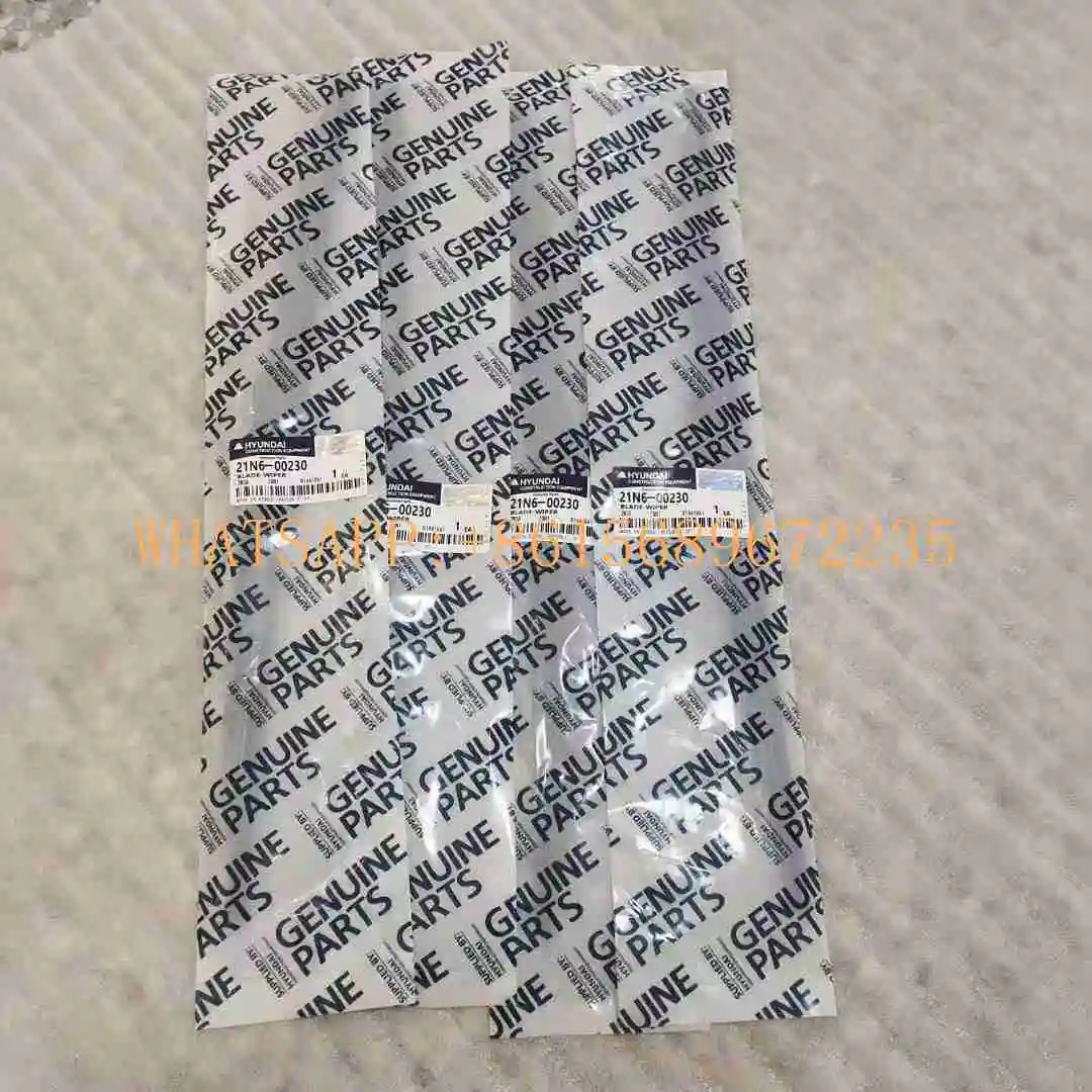Excavator Cab Blade Wiper 21n6-00230 21n6-01230 For Excavator R140w7 ...
