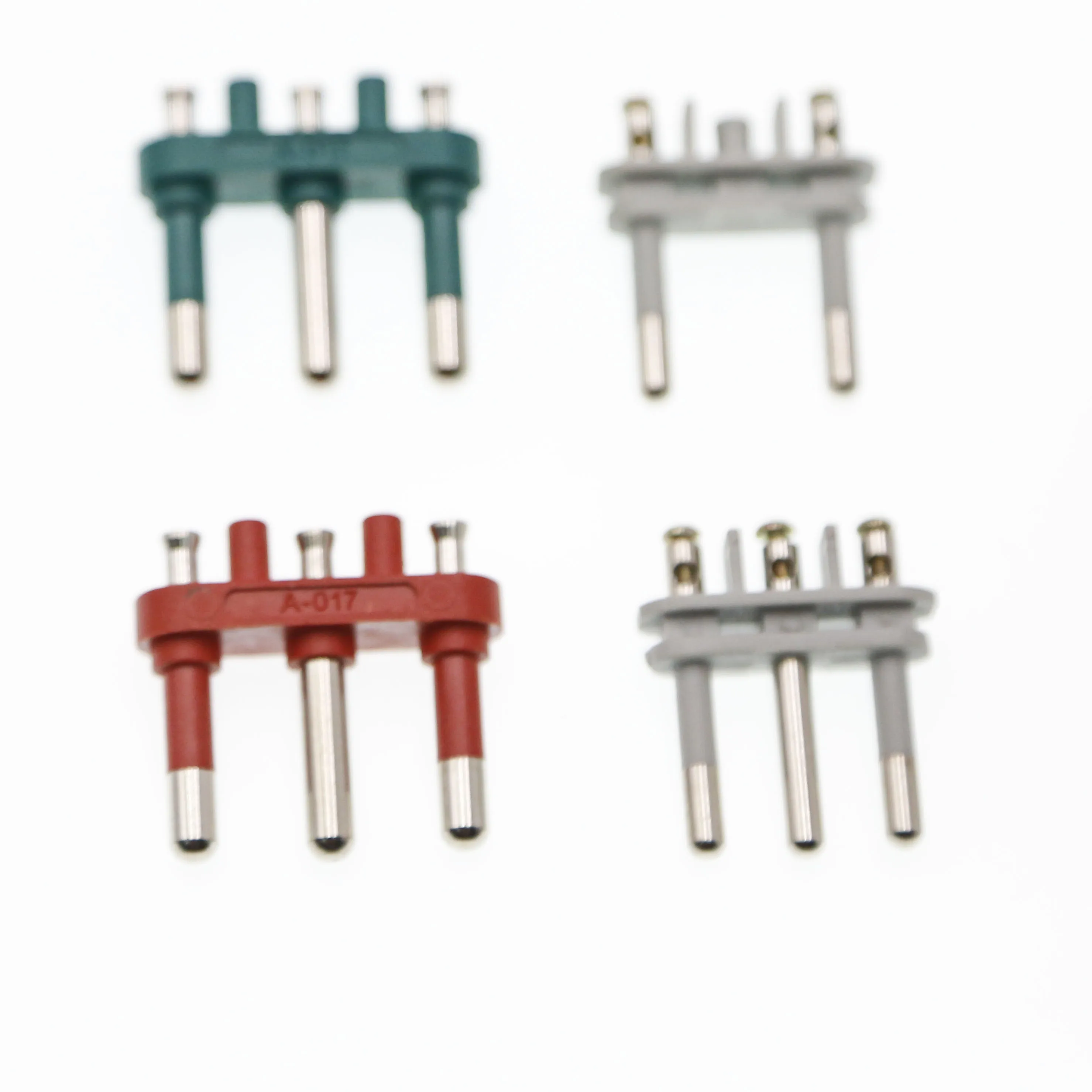 Italy 2 Pins 3 Pins Imq Power Plug Insert With Screws All Colours - Buy ...