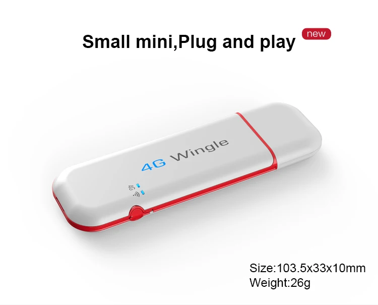 4G LTE Wifi Dongle - High-Speed Internet for Cars & More
