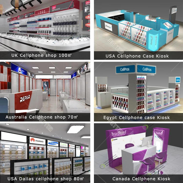 Modern Computer Shop Design - Beile Custom Solutions