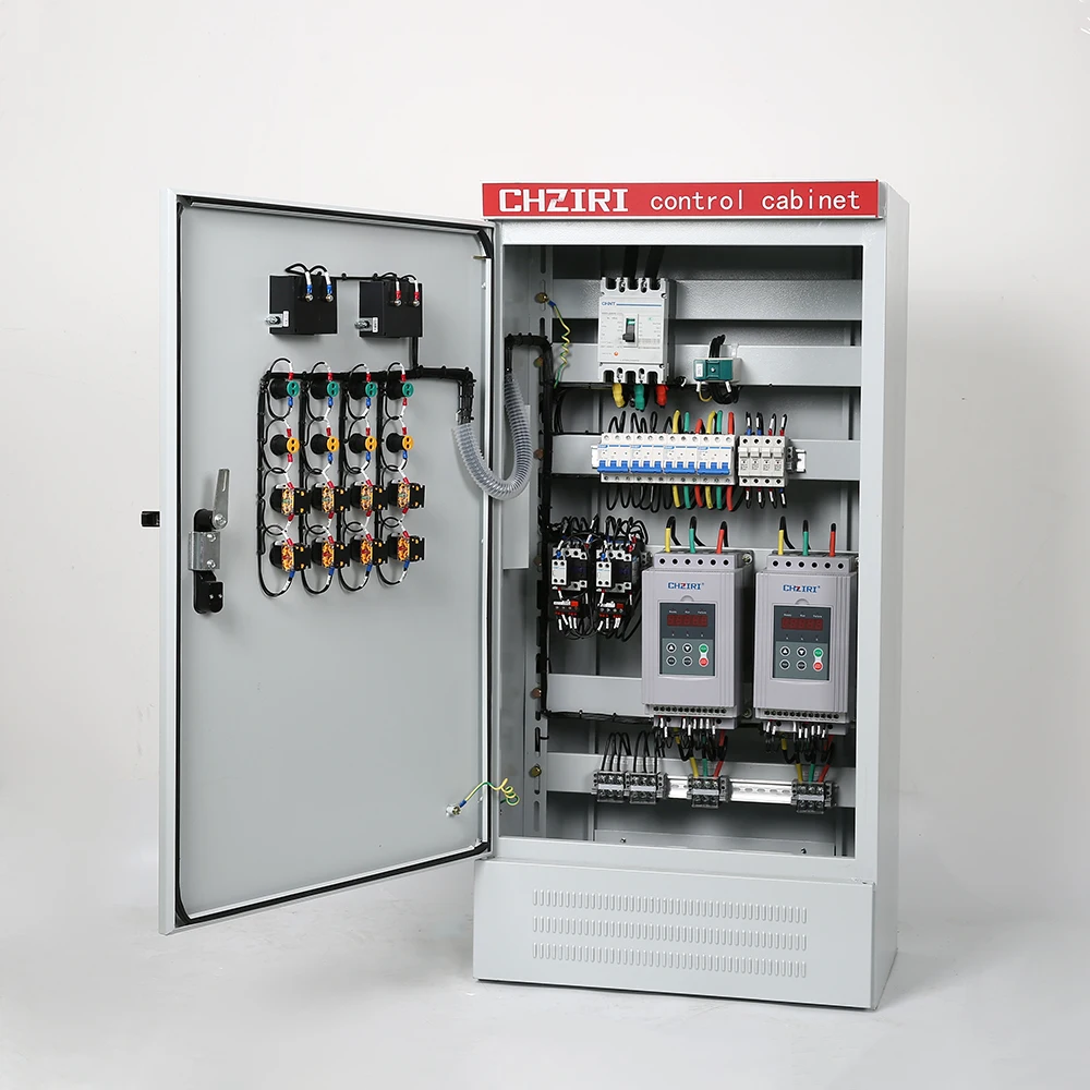 3 Phase 55KW IP30 Motor Soft Starter Control Panel - CHZIRI