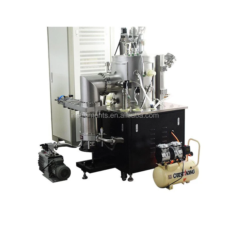 Lab Electron Beam Evaporator Coating System Deposition High Purity Film ...