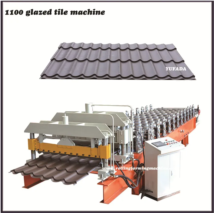 Concrete Building Metal Sheet Panel Roof Tile Machine Prices
