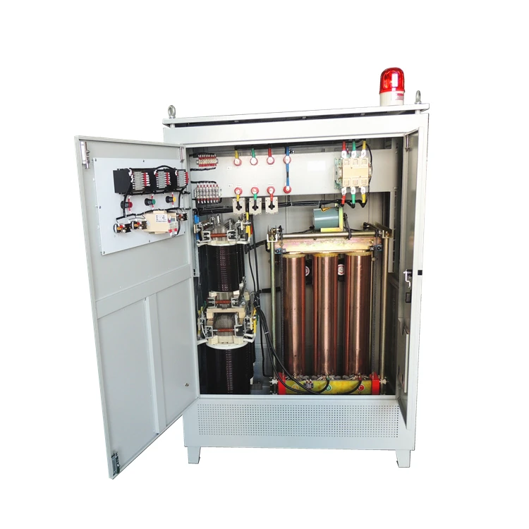 Factory Manufacture 45kva Column Voltage Regulator 380v To 0-600v ...