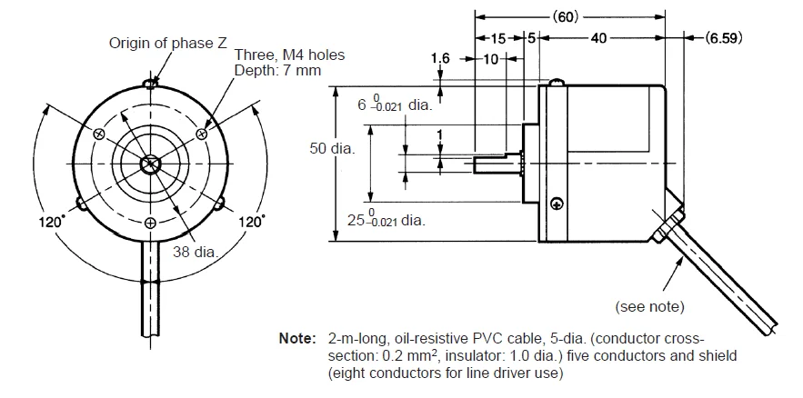 CALT wireline cable rotary encoders incremental encoder rotary position ...