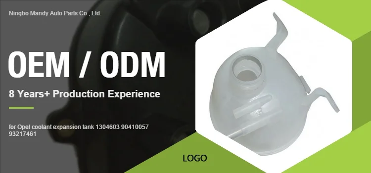 For Opel Coolant Expansion Tank 1304603 90410057 93217461 - Buy Auto ...