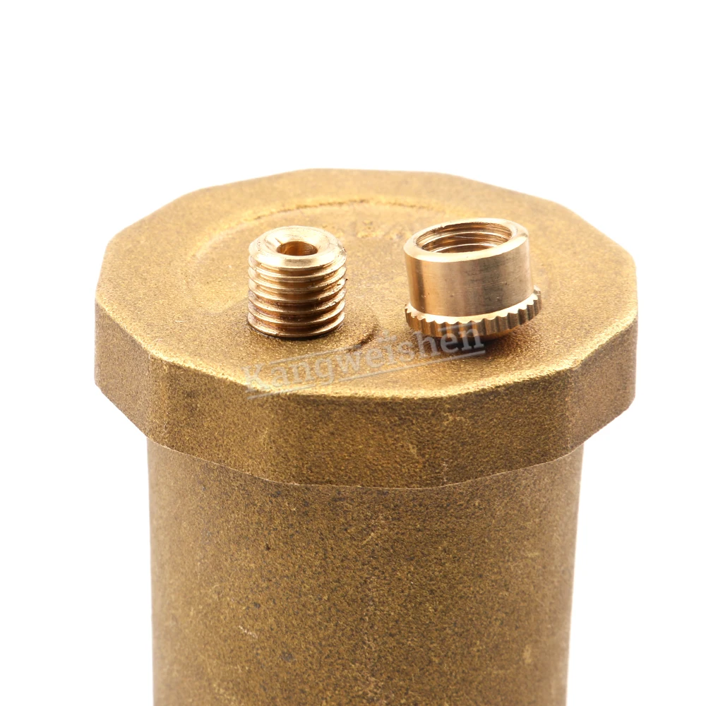 1 Inch Brass Air Vent Valve Automatic Screw Adjustable Air Relief Valve ...