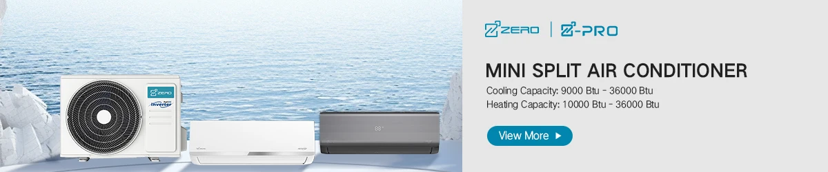 Zero Technologies Co., Ltd. - Mini Split Air Conditioner, Rooftop Air ...