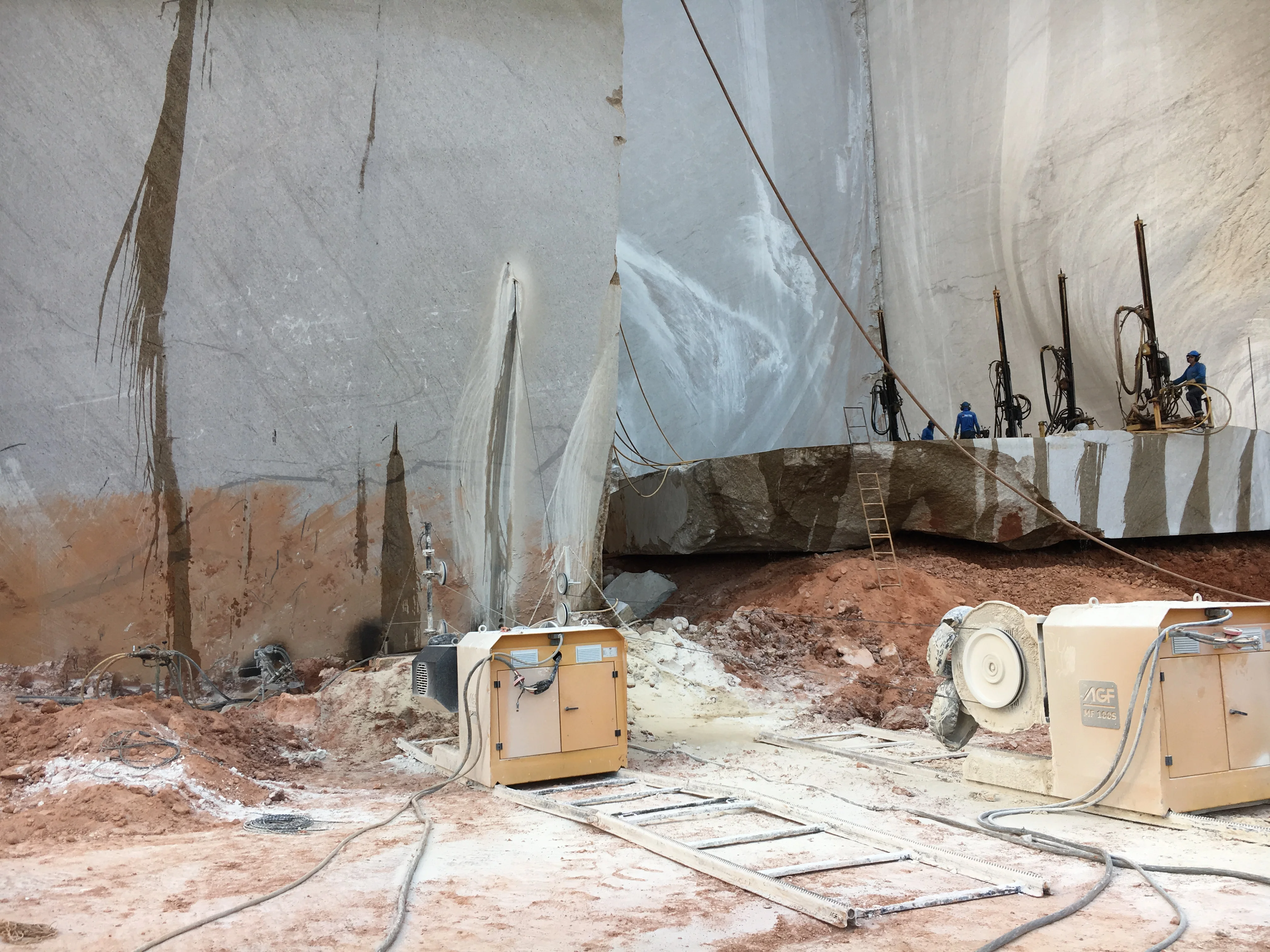 Professional Diamond Wire Saw For Efficient Slab Cutting - Buy Diamond ...