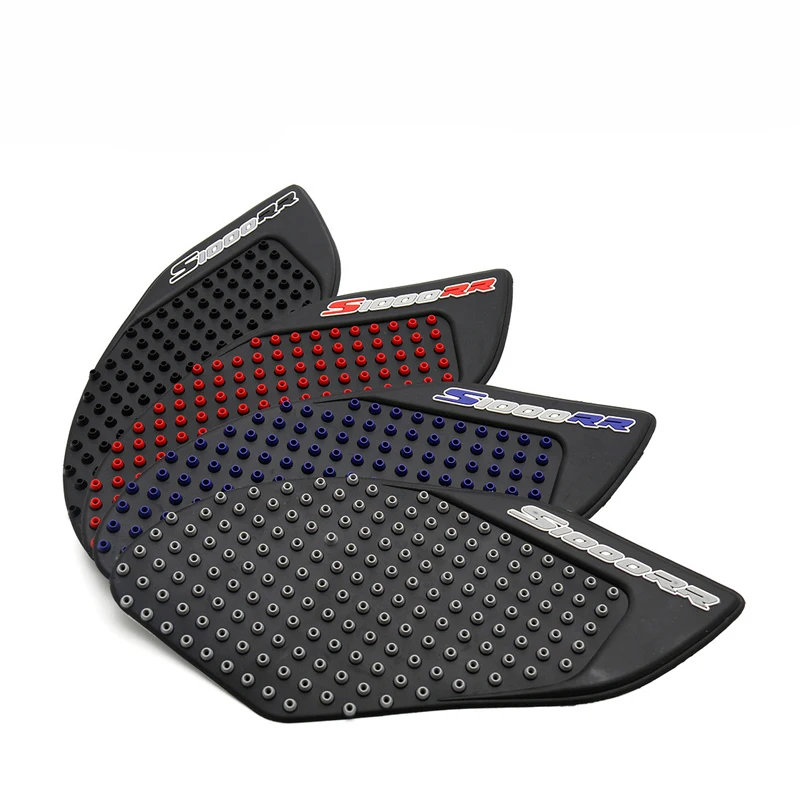 Realzion Motorcycle Fuel Tank Side Decals Fuel Gas Tank Pad Knee Grip ...