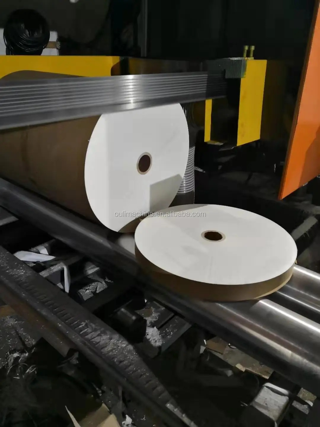 2022 Paper Rolls Guillotine Machine - High Productivity