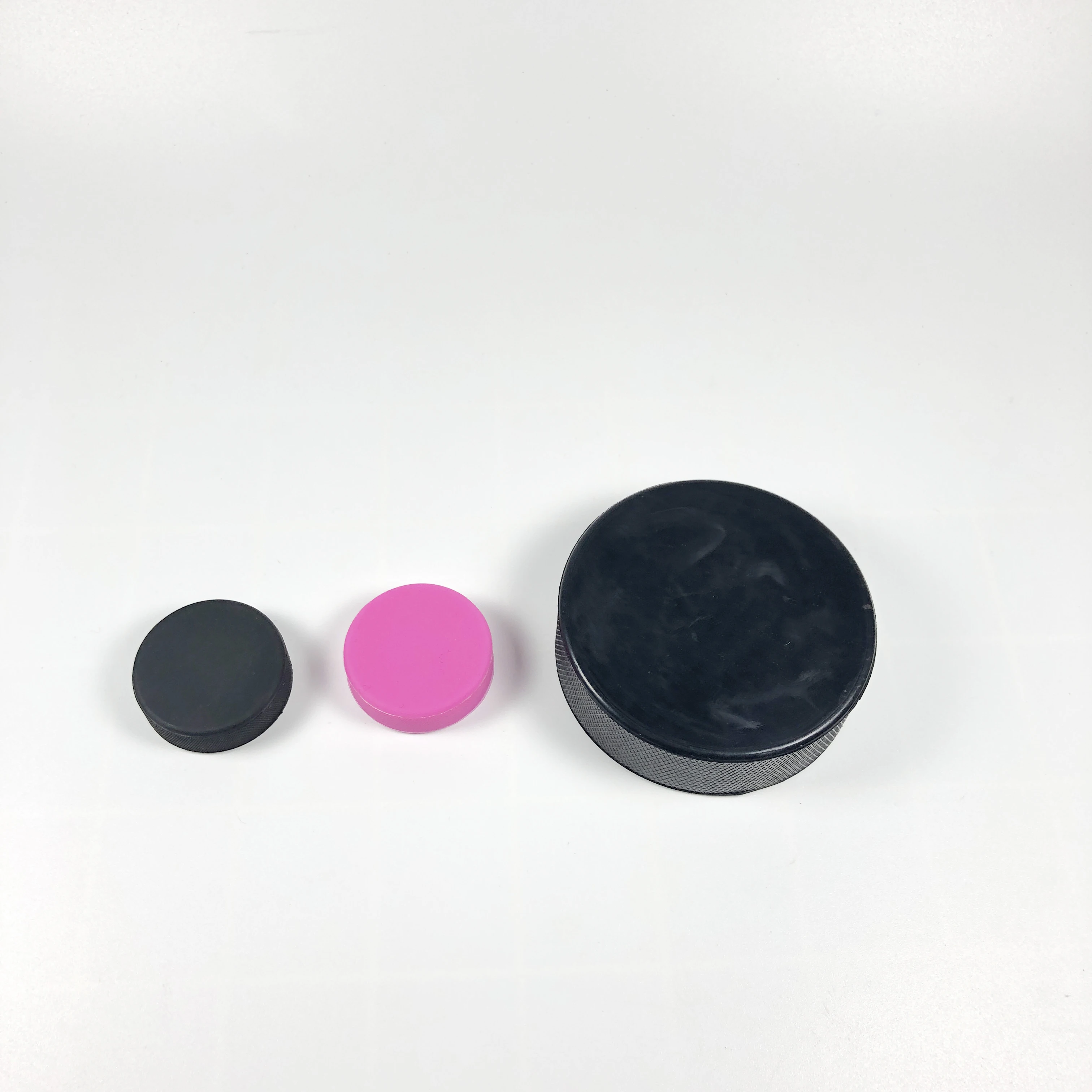 Wholesale Rubber or Silicone DIA 36mm Printed Mini Ice Hockey Pucks ...