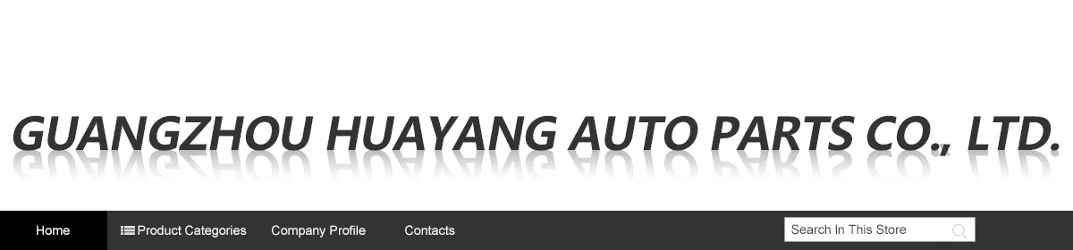 Company Overview - Guangzhou Huayang Auto Parts Co., Ltd.