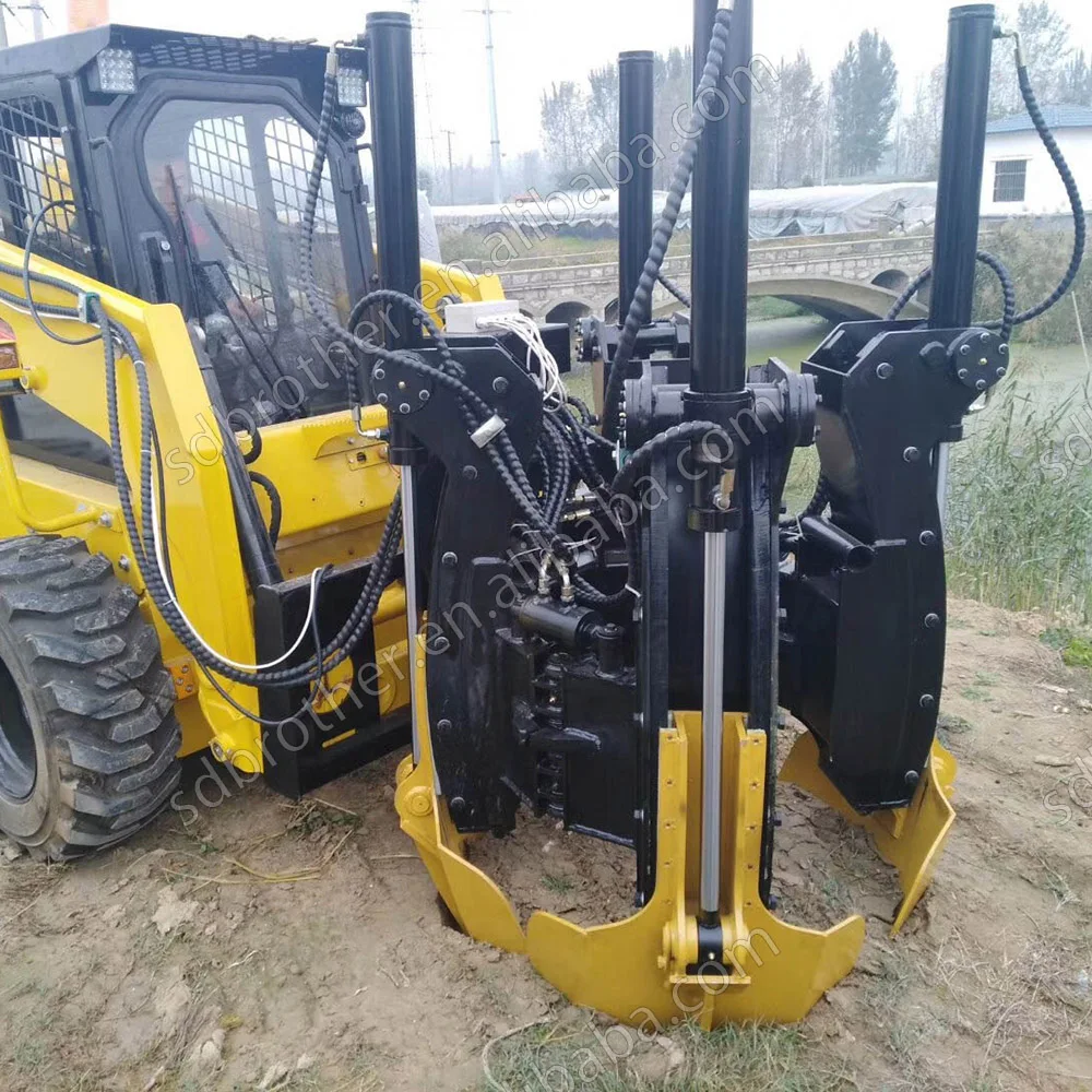 Tree Transplanting Machine - Efficient Tree Moving Solutions