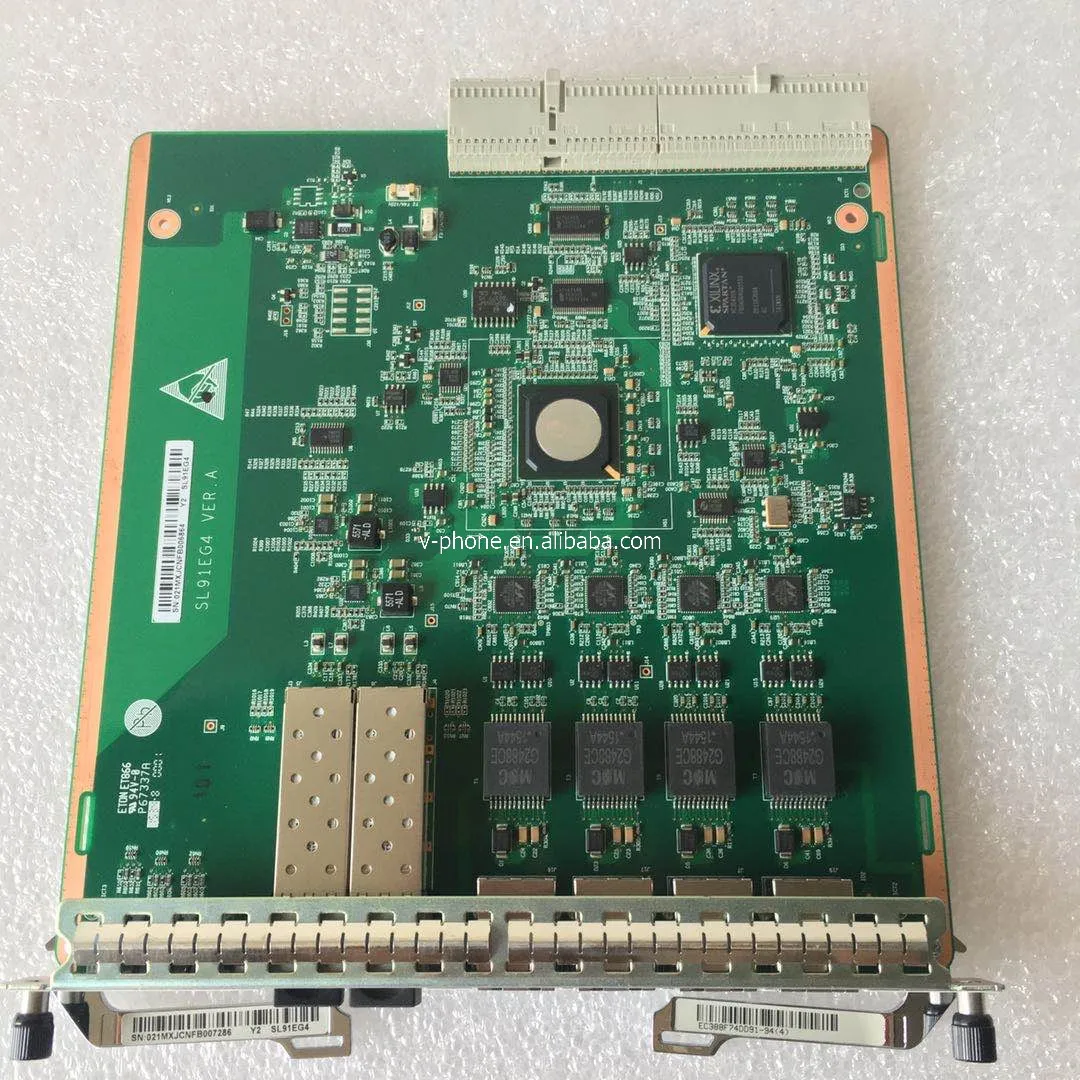 Huawei Rtn 980l Rtn 950a Eg4 03021mxj Sl91eg4 Gigabit Ethernet Board ...