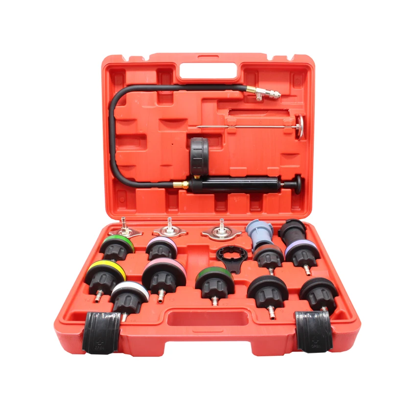 Cooling System Pressure Test Kit - Efficient Leak Detection