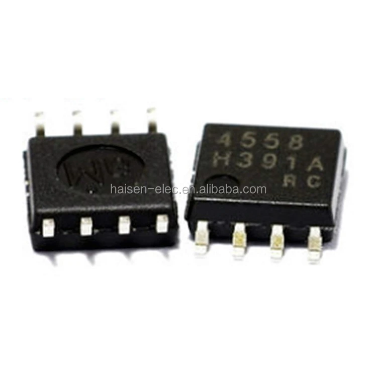 Haisen Integrated Circuit Njm4558 Dual Operational Amplifier Ic Chip ...