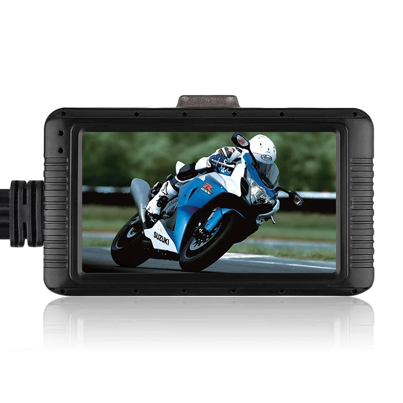 2020 Motorcycle Driving Recorder Dual Lens Fhd Motorcycle Dvr ...