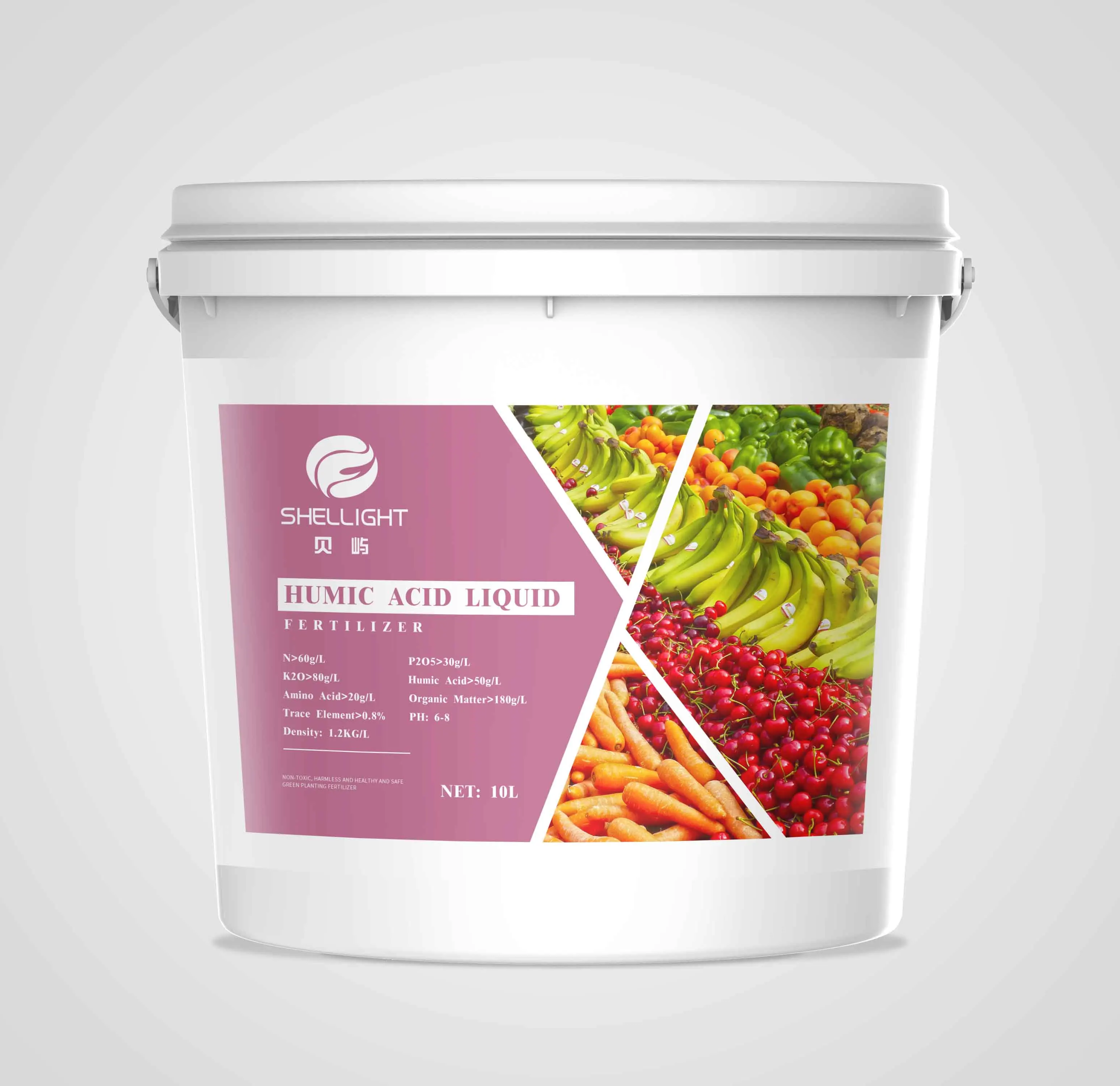 Bulk Liquid Humic Acid Fulvic Acid Liquid Organic Fertilizer - Buy ...