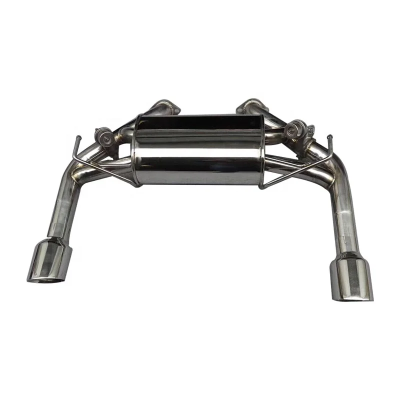 Cat Back Stainless Steel Exhaust System Downpipe for Infiniti FX35/QX70 ...