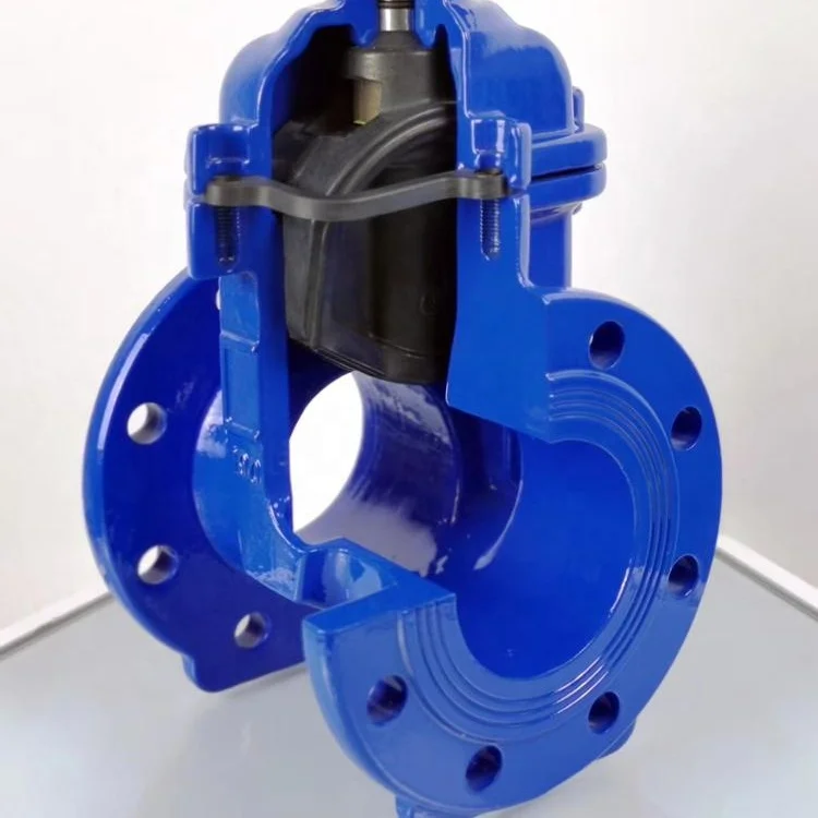 Series Awwa C509 Nrs Resilient Seat Cast Iron 4 Inch Water Gate Valve ...