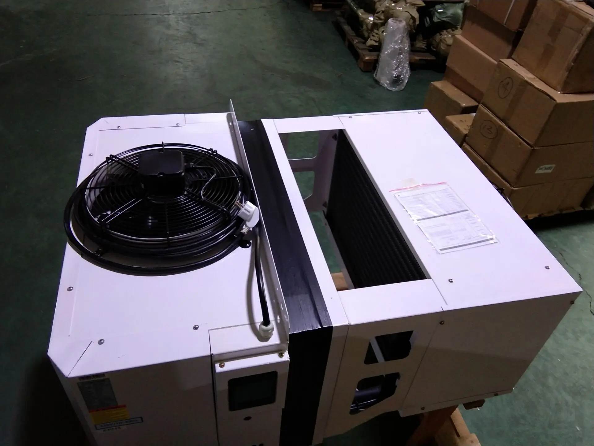 2hp Xmk Embraco Compressor Monoblock Condensing Unit For Mini Cold Room ...