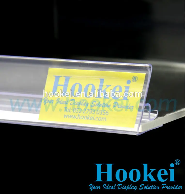 Plastic Shelf Edge Label Holder - Buy Shelf Edge Label Holder,Price ...
