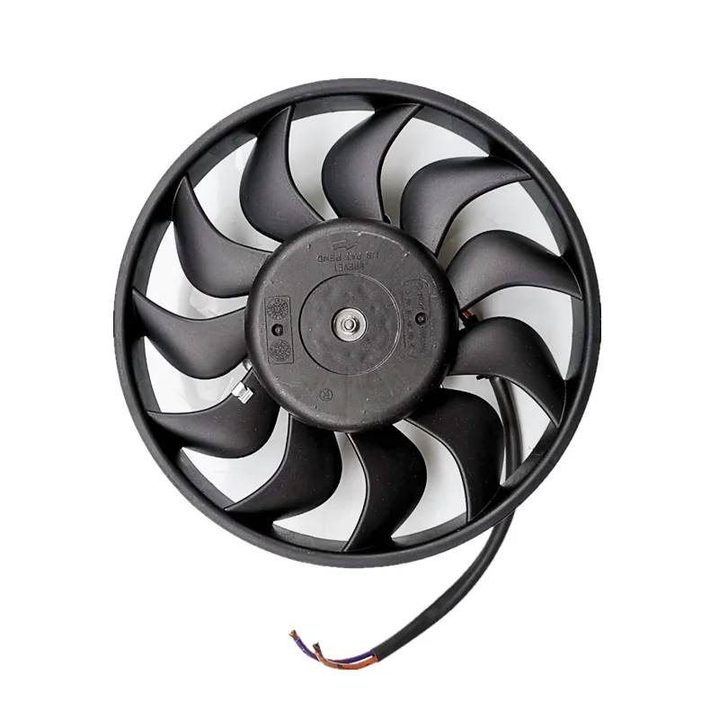 Radiator Cooling Fan For A4/a6 Oem 4f0959455p 280mm Motor With Leaf ...