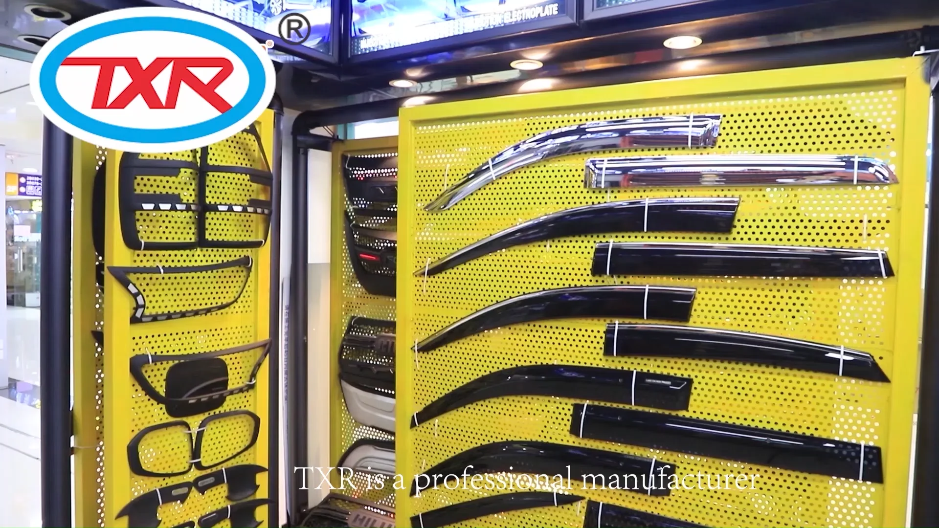 Front Hood Ornament Auto Parts Bonnet Shield Exterior Accessories For ...