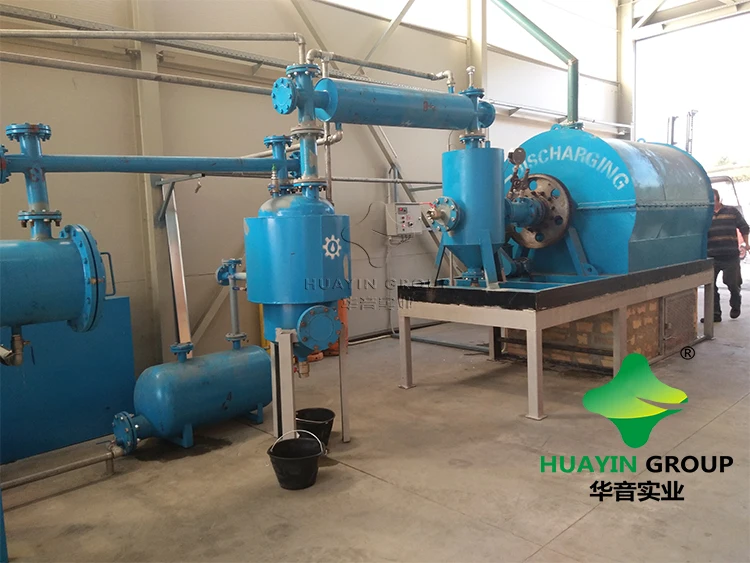 Huayin Small Portable Pyrolysis Plant Waste Plastic To Oil Extraction ...
